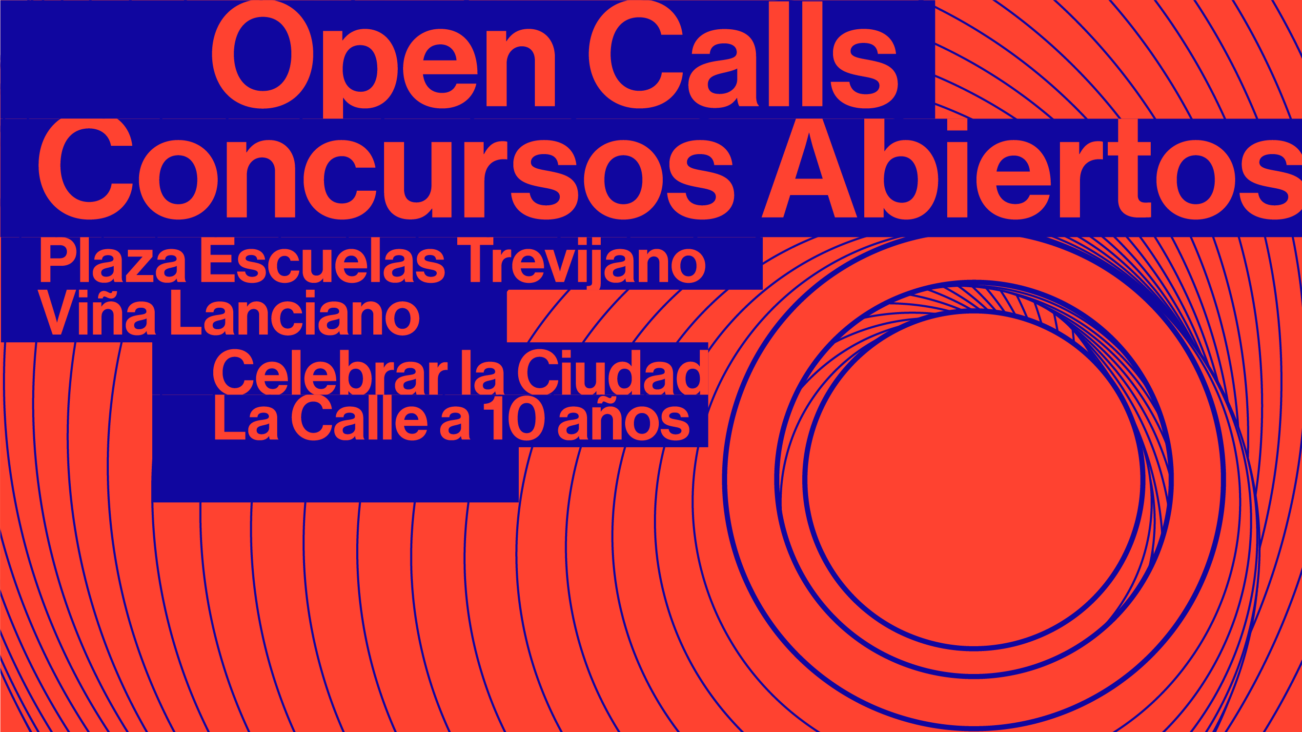 Concéntrico 10. Open CALLS - Pro-Conecta