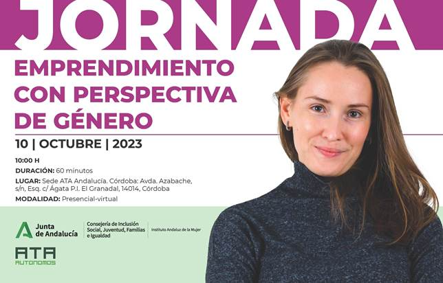 Jornada Emprendimiento con perspectiva de género (Córdoba) - Pro-Conecta