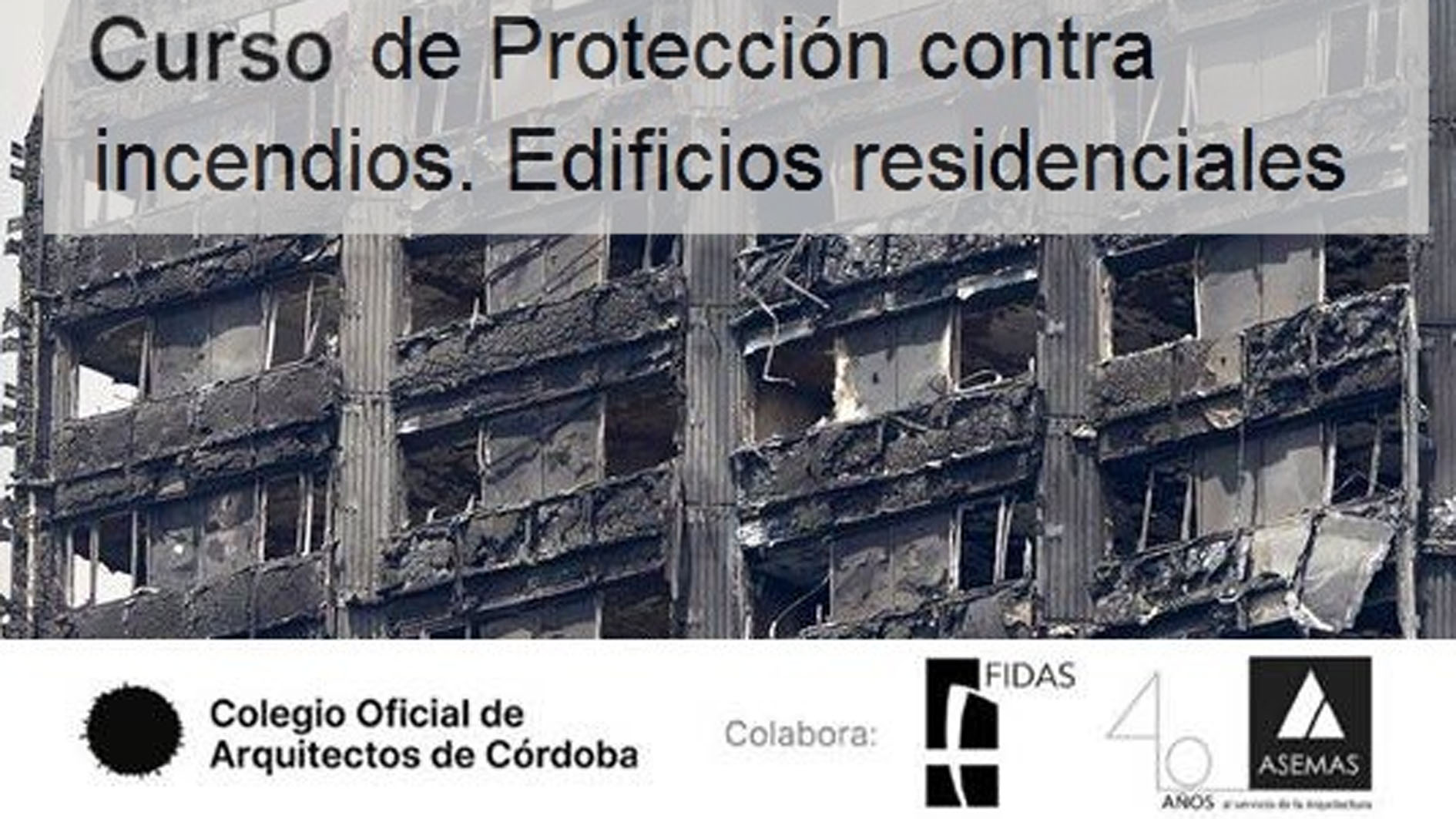 Curso online Protección contra incendios. Edificios Residenciales ...